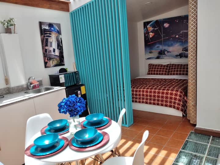 Hermoso Depar/4 Huésp/cocina/exc. Ubi/baño Priv - Cuenca