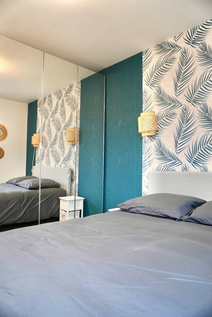 Le Foch, Appartement 3 Chambres - Nancy Thermal - Laxou