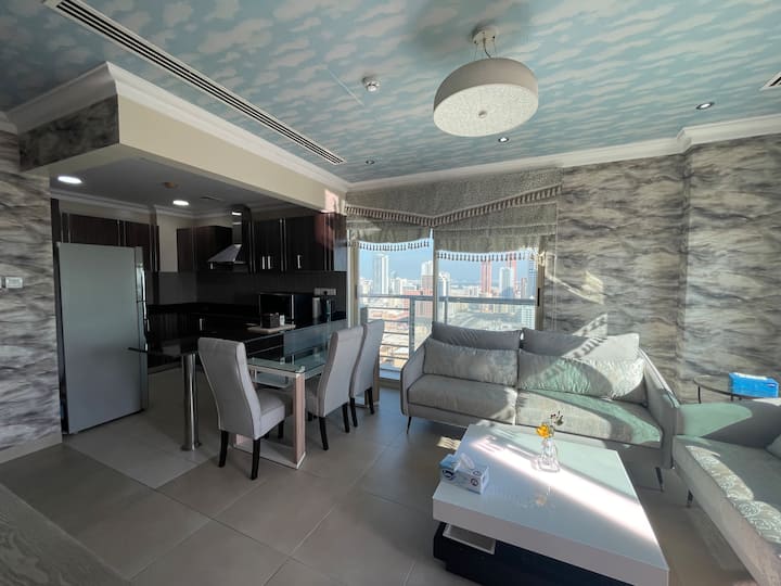 Two 1br Juffair Stays W Views - Manama