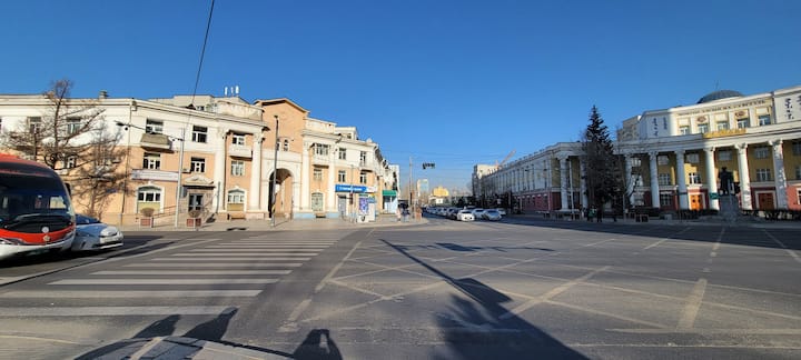 Center Of Ulaanbaatar - 울란바토르