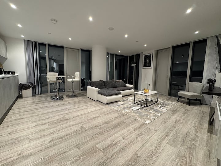 Luxury 2bed City Centre Penthouse Stunning Views - Manchester