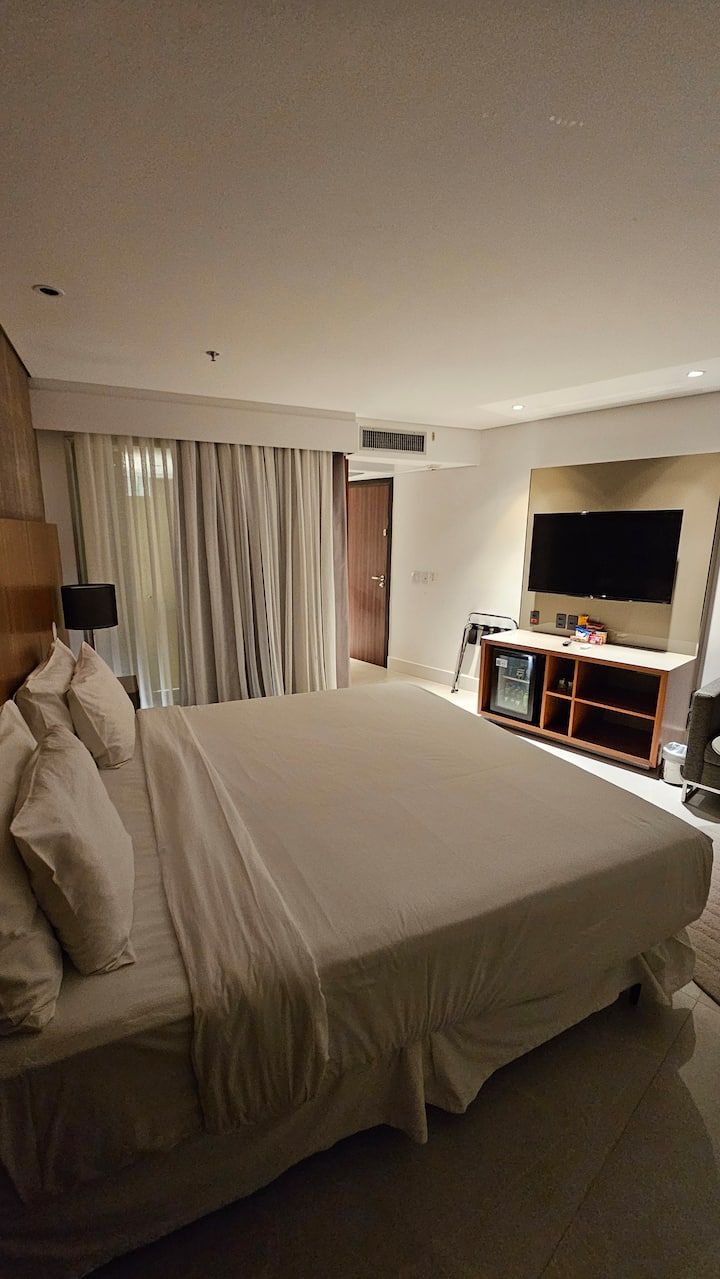 Suíte Super Luxo King- Vista Mar - Rio de Janeiro