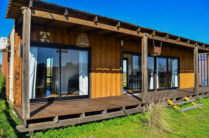 Refugio Tierra | 2 Personas - Entre Ríos