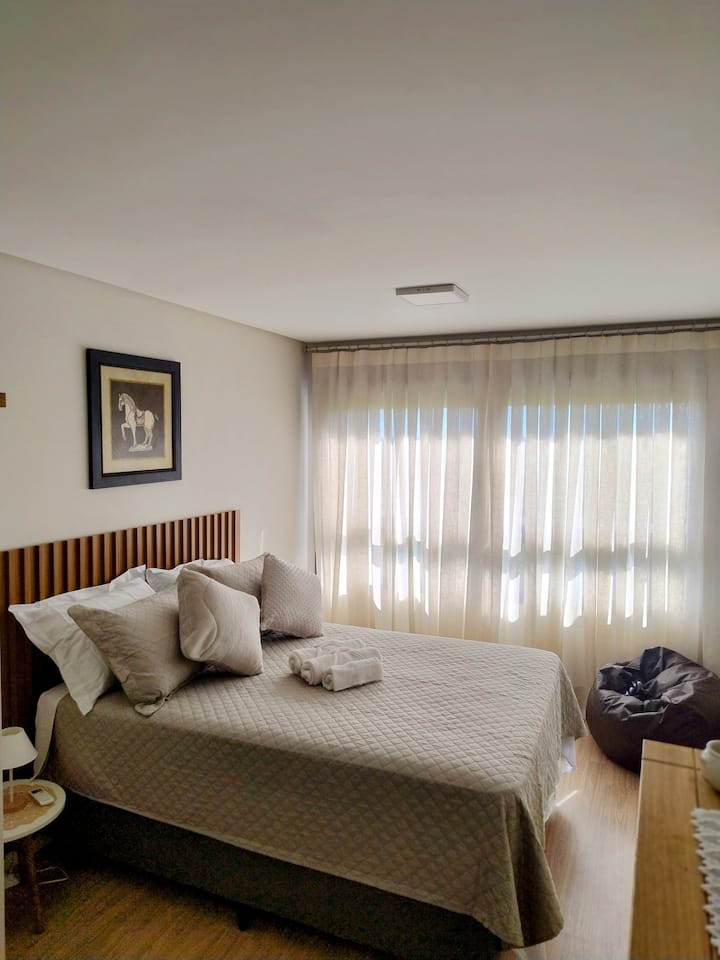 Excelente Loft Com Garagem No Parque Una- Pelotas - Rio Grande, Brazil