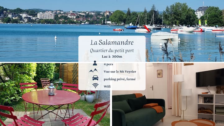 Lumineux, à 2 Pas Du Lac Et Proche Du Centre Ville - Annecy
