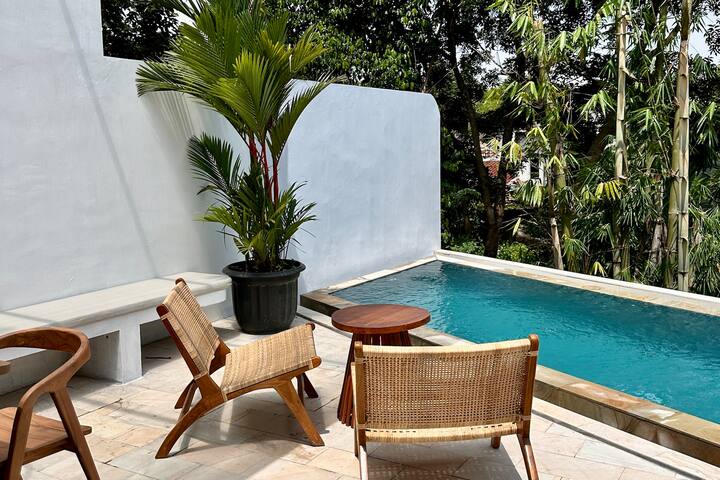 Villa Private Pool Jogja - Indonésie