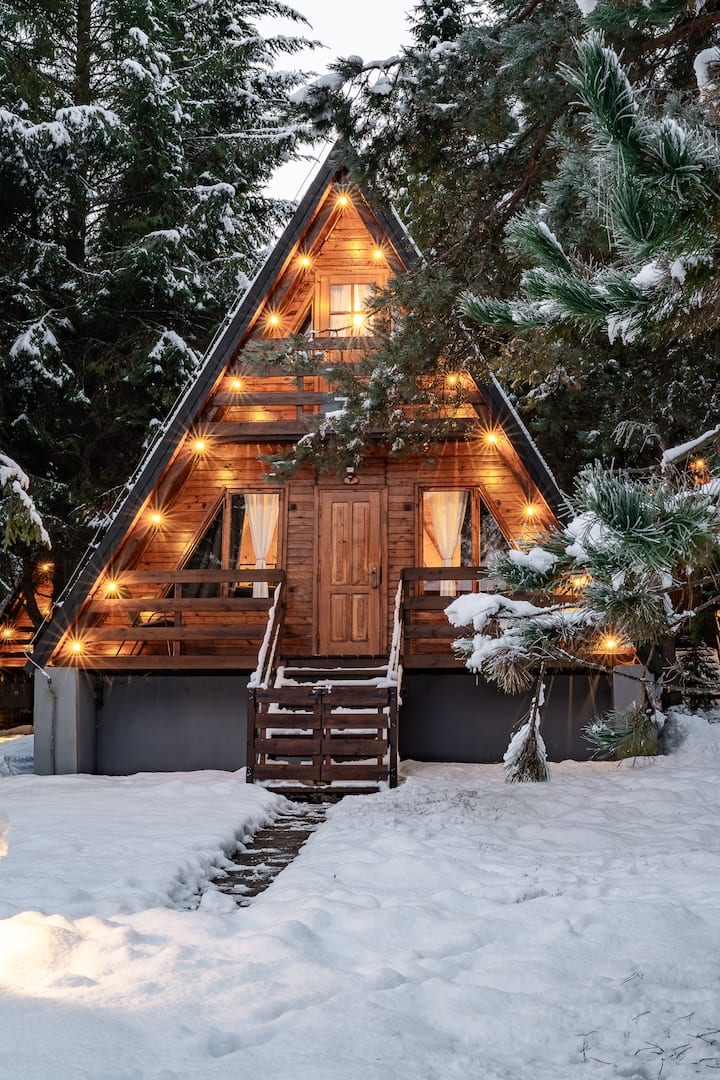 Domek W Górach Z Gorącym Jacuzzi- Leśna Sielanka - Poland