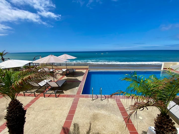 Departamento Frente Al Mar Manta - Ecuador