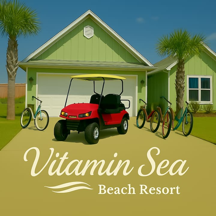 Vitamin Sea Beach Resort 4/3 W/mil/2 Homes In One! - Mexico Beach, FL