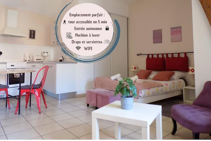 Studio Revy 3 : Séjour Relax – À 5 Min Des Thermes - Löhne, Allemagne