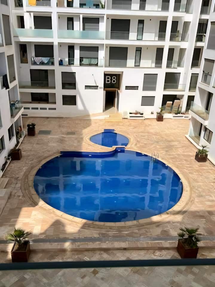 Appartement Ensoleillé Agadir Bay - Agadir