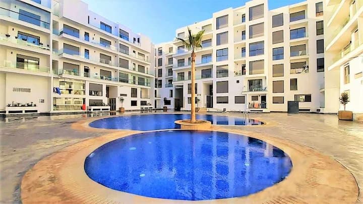 Appartement Ensoleillé Agadir Bay (Centre Ville) - Agadir