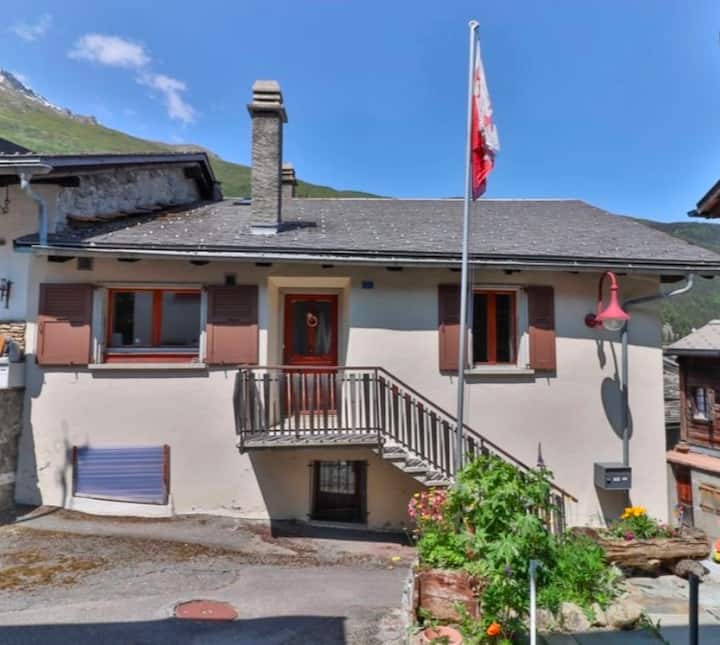 Appartement Cosy En Duplex - Étroubles