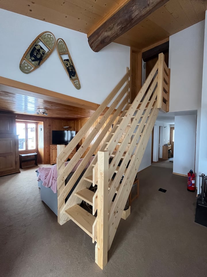 Appartement Cosy En Duplex - Champex-Lac