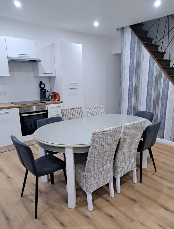 Maison 8 Pers : "Les Gronchons" - Ardennes
