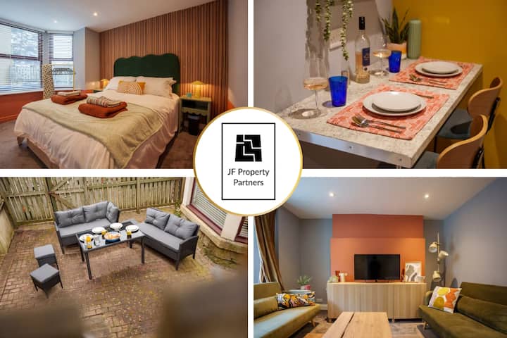Central Harrogate 2 Bed Apartment With Patio - Harrogate