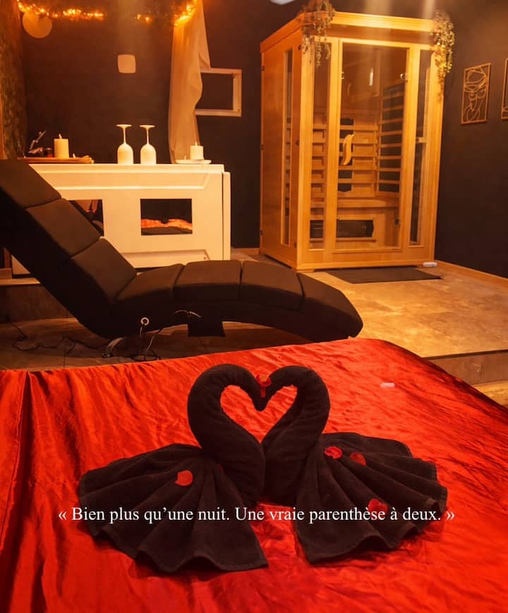 Nuit D’exception Avec Spa&sauna Privés - Ain