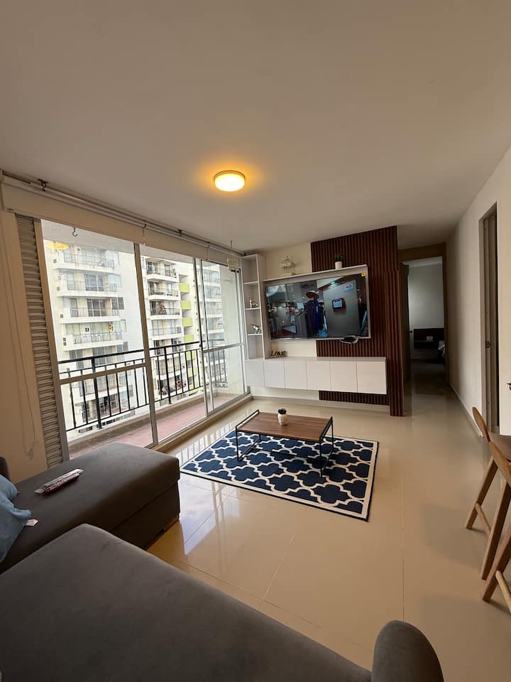 Moderno Apartamento – Piscina, Wifi Y Tv 65 - Ricaurte