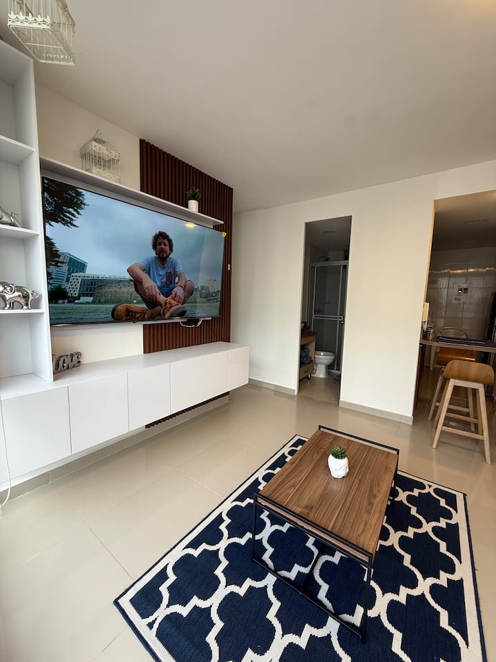Moderno Apartamento – Piscina, Wifi Y Tv 65 - Ricaurte