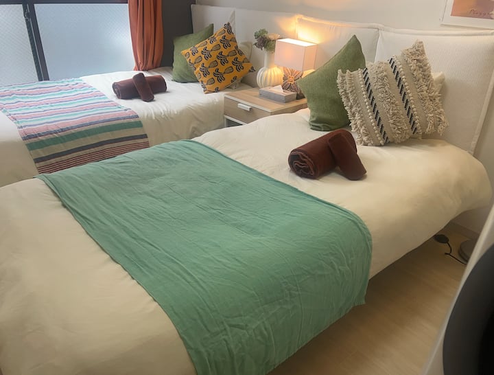 Shinjuku 1r｜hawaiian Style｜7min To Yotsuya 3chome - Roppongi