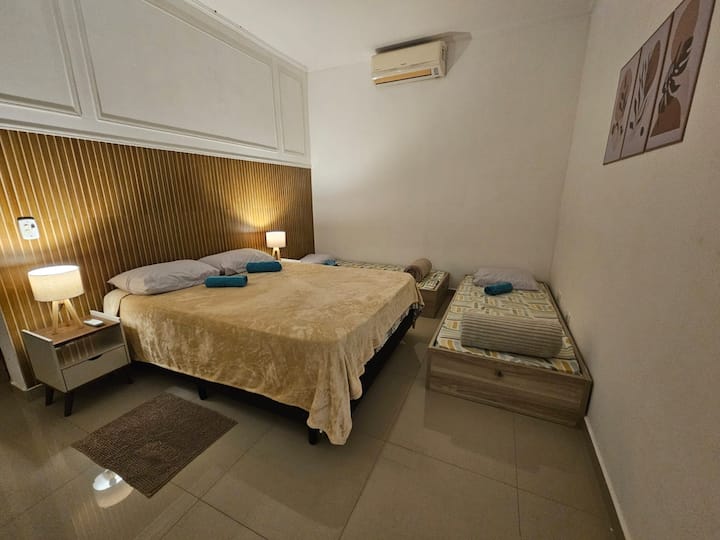 Apartamento 200m Da Praia - Peruíbe