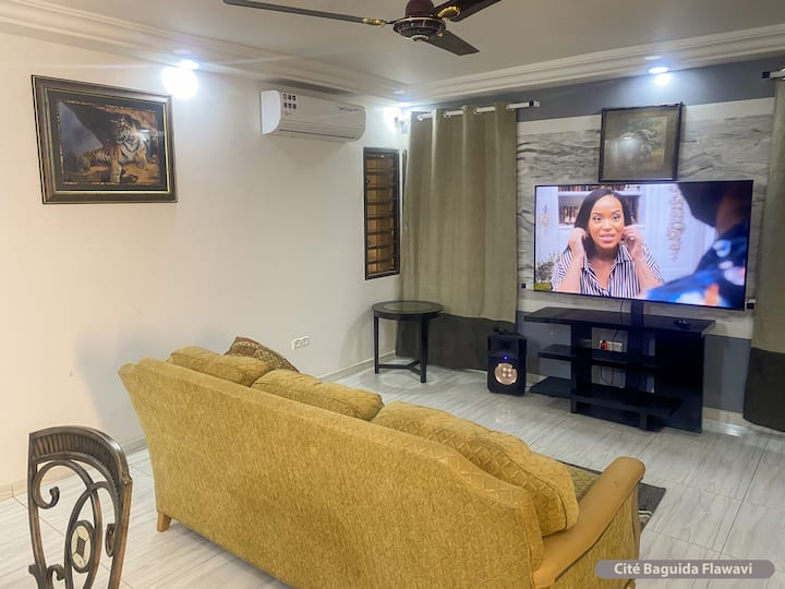 3-bedroom House In Lome Near Baguida Nice Beaches - Togo