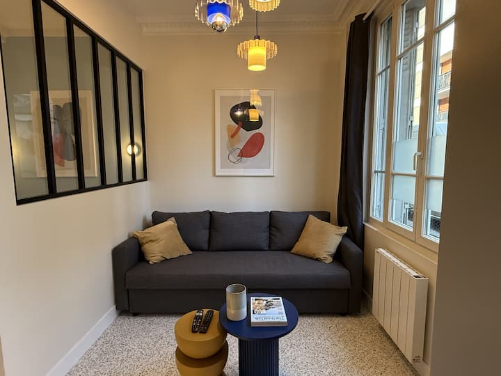 Charmant Appartement 4 Pers - 5 Min Métro Et Canal - Stade de France