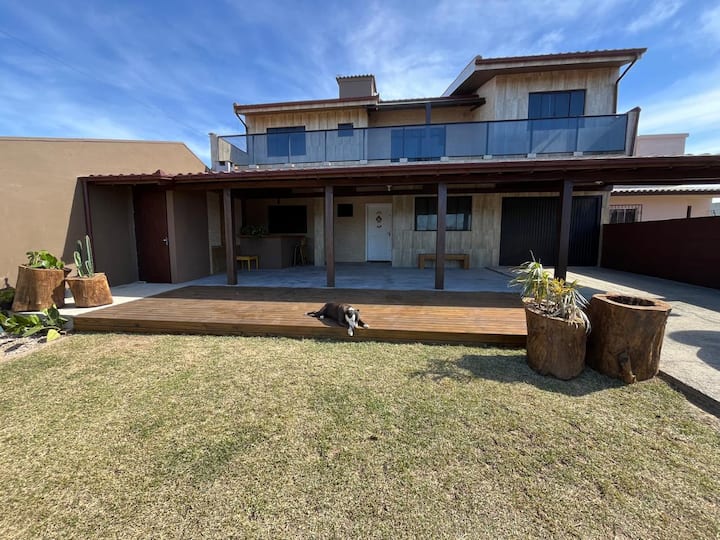 Casa A 200 M. Da Praia Itapiruba - Imbituba