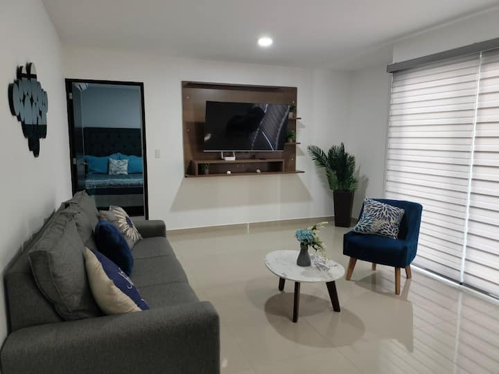 Departamento Alba Cerca De Todo - Mazatlán