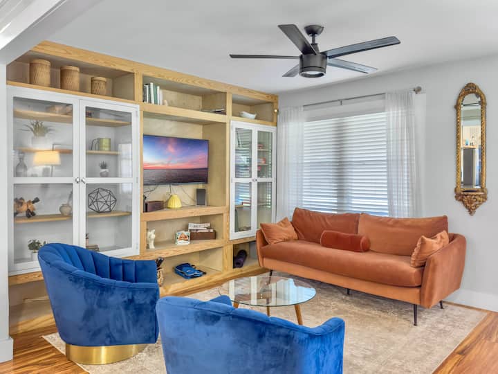 Park Circle 2br | Fenced Yard | Pet Friendly - Charleston, SC