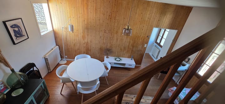 Très Grand Duplex Cœur De Ville - Cahors