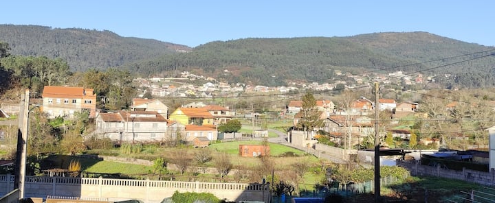 Preciosa Casa Vacacional "A Pistiña" - Poio