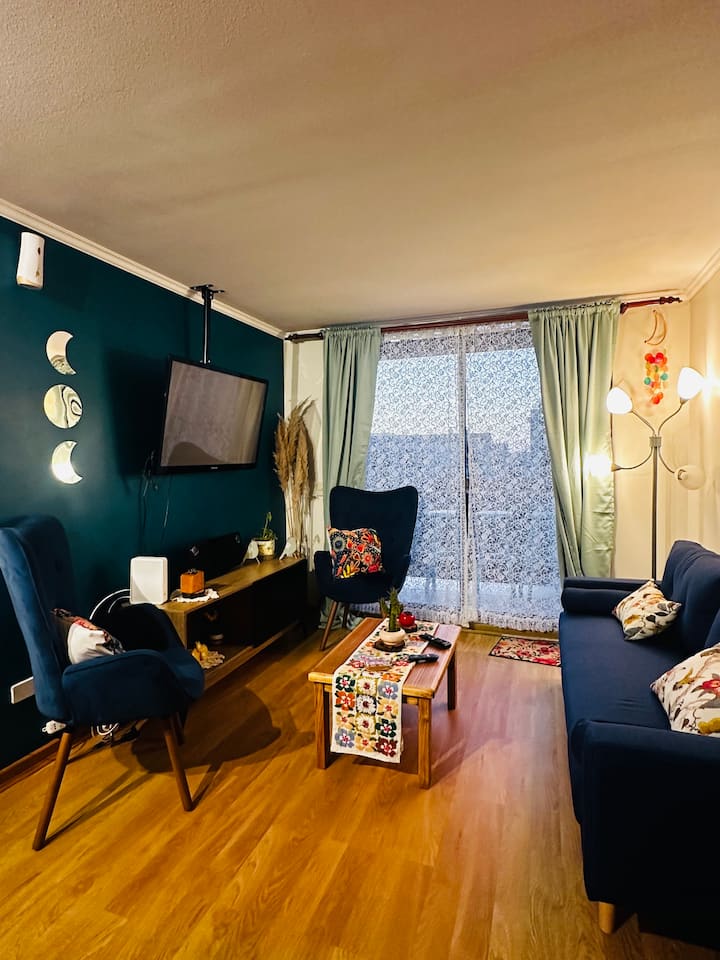 Acogedor Apartamento En Puertas Del Mar - La Serena