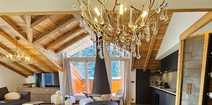 Luxueux Appartement Ski In/out - Pralognan-la-Vanoise