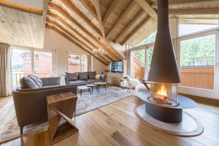 Luxueux Appartement Ski In/out - Pralognan-la-Vanoise