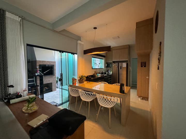 Casa Com Piscina Pertinho Do Mar - Itapoá