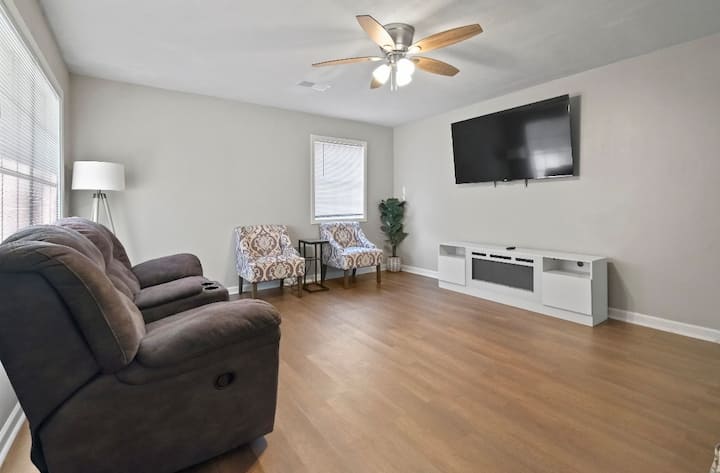 3bd/1bth Quiet Dead End St - Alexandria, LA