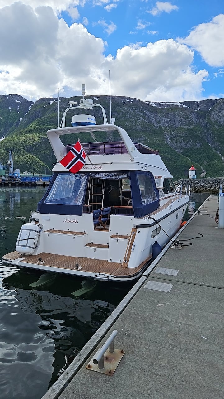 39ft Fritidsbåt - Mosjøen