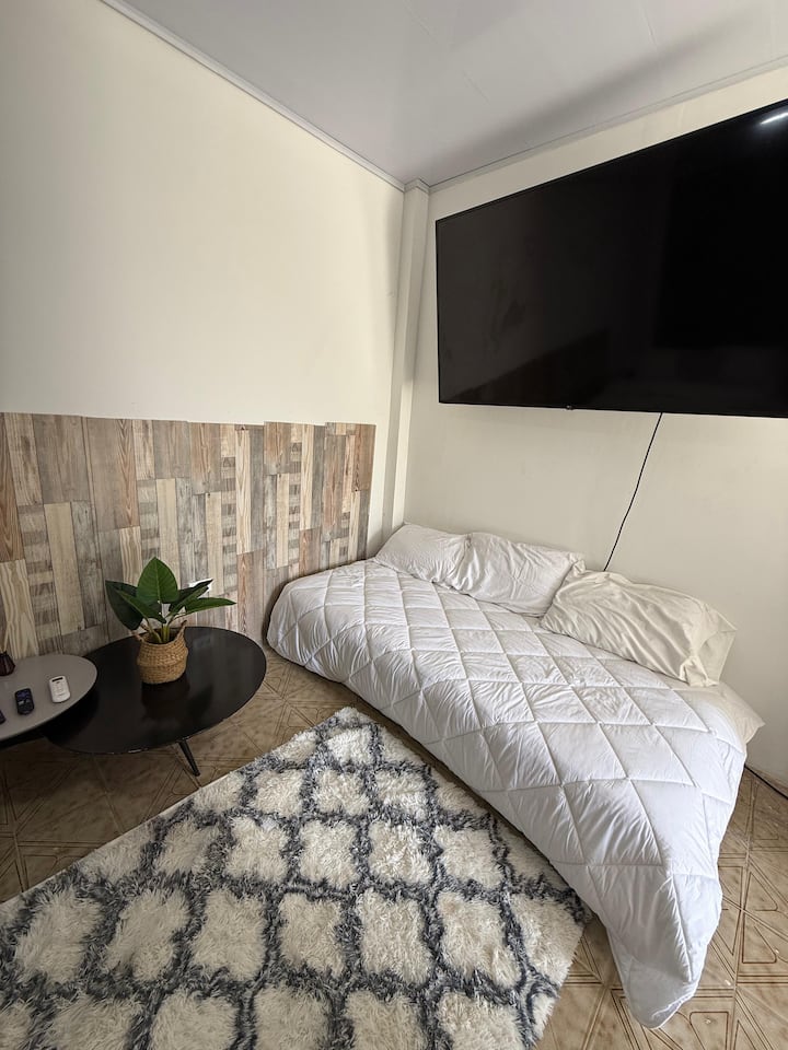 Habitación Cómoda Privada. - San Andrés
