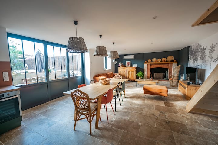 Maison 10 Personnes
La Grande Casa - Casteljaloux