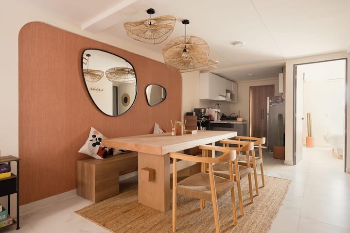 2bdr Apt In Center City With Balcony-hamac-parking - Mexico
