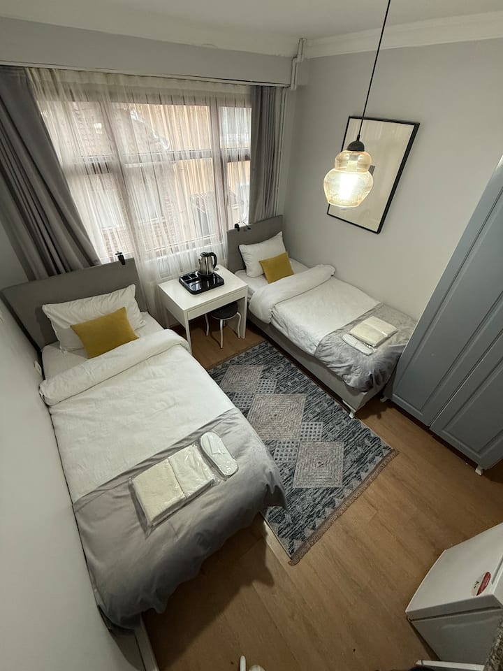 Private Apartment:wi-fi, 32’ Tv, Kitchen, Bathroom - Fatih