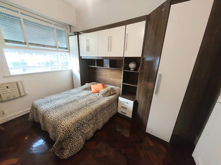 Super Quarto Com Ar Condicionado Em Amplo Apart - Río de Janeiro
