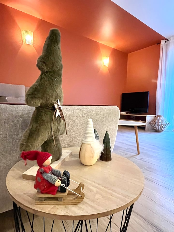 Nature Loft 5 Personnes Jardin - Ballon d'Alsace