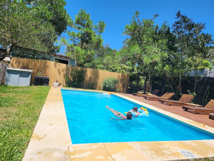 Madreselva|nativepark: Naturaleza, Playa & Piscina - Uruguay