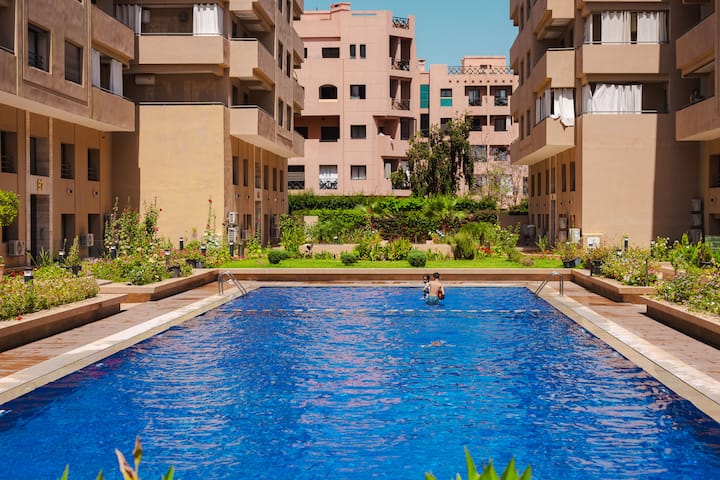 Marrakech Retreat: 3br/2ba | Pool Sleeps 6 | Souks - Marrakesh