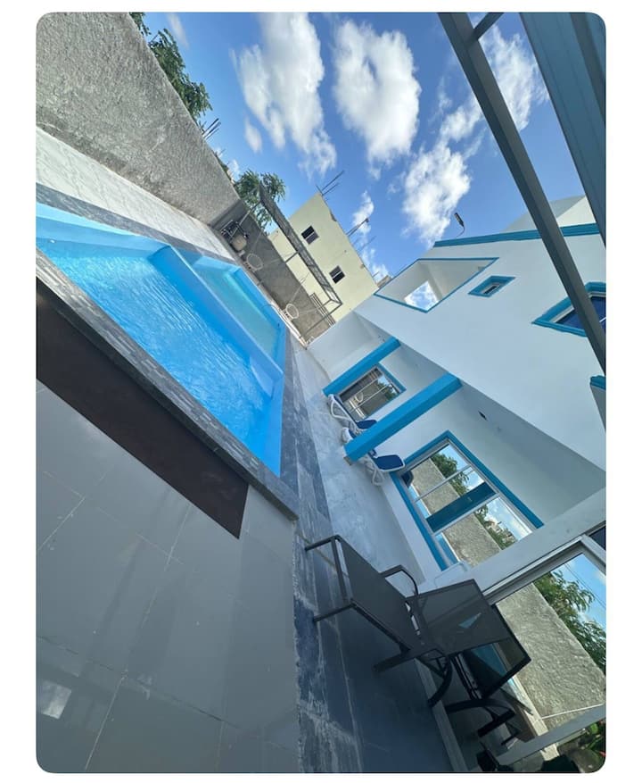 Villa Casa Blanca Lugar Para 20 Personas Oh Más - Punta Cana