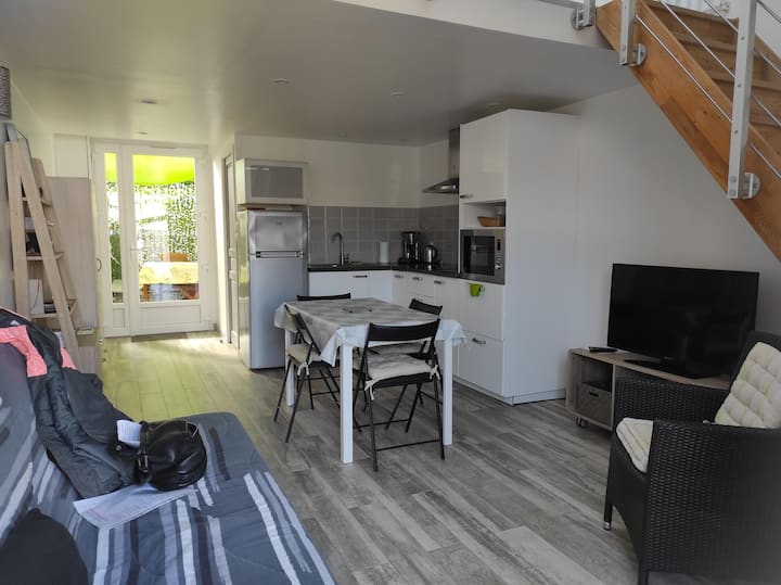 Maisonnette Classée 1* à 400 M De La Plage - Arcachon