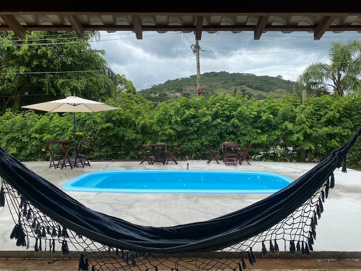 Casa Em Meio A Natureza! Chácara - Juiz de Fora