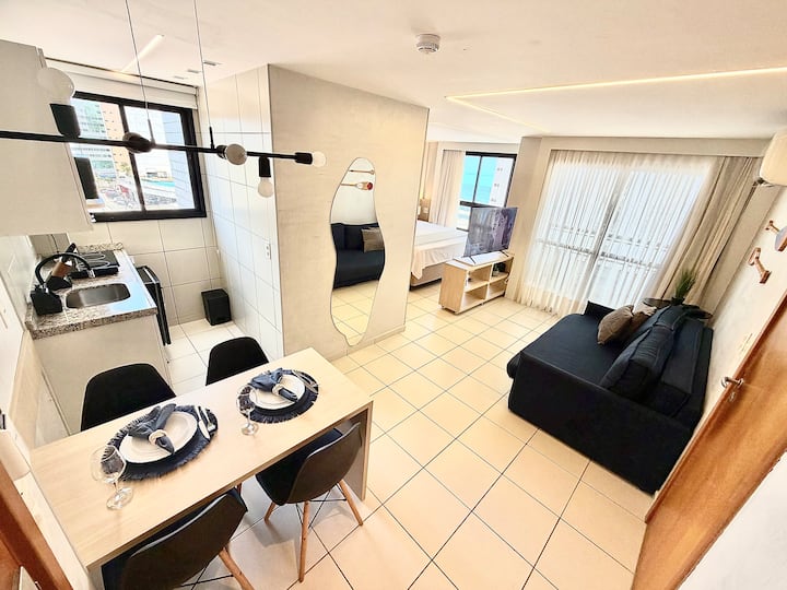 Loft In Ponta Negra With Sea View - Natal